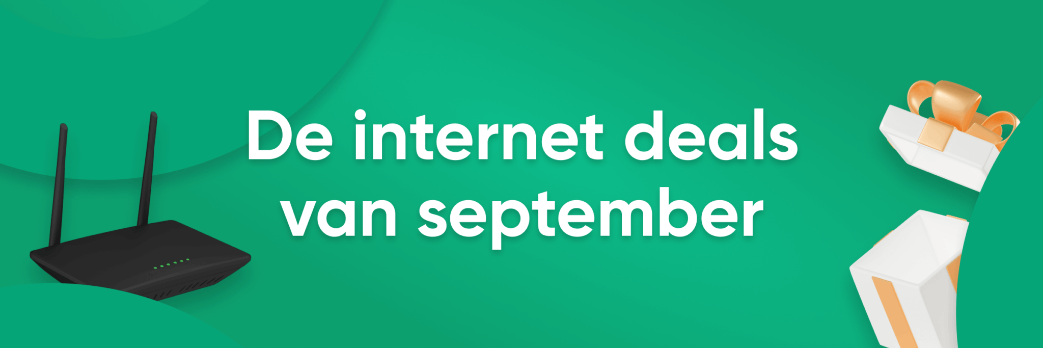 Dit zijn de beste internet deals van september 2025 | Overstappen.nl